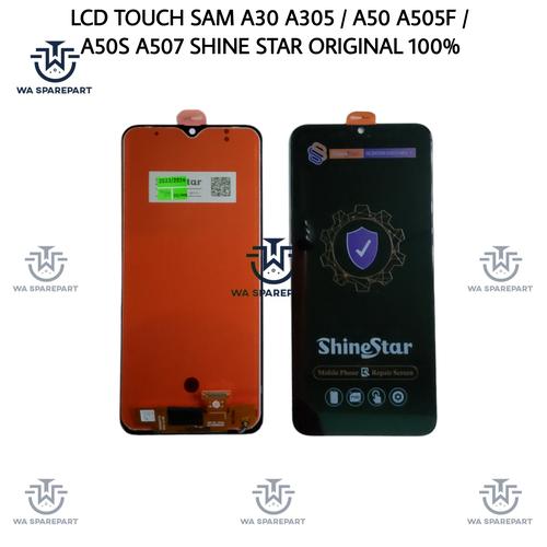 Jual LCD TOUCH SAMSUNG A30 A305 / A50 A505F / A50S A507 A507F SHINE ...