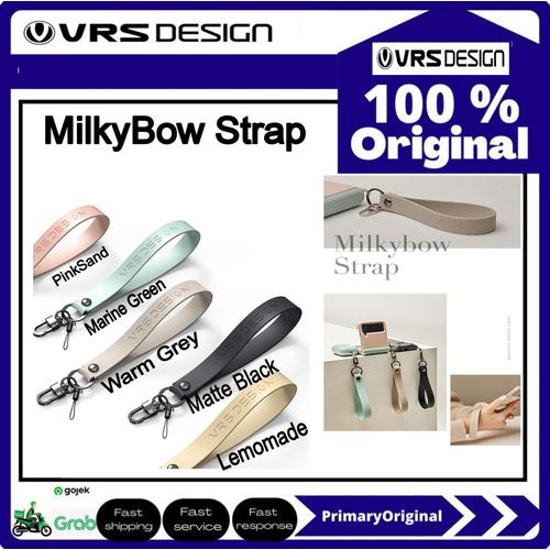 Jual Hand Strap VRS Design MilkyBow Silicon Strap Cell Phone ...