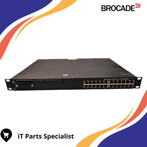 Jual Switch Brocade FastIron CX (FCX624S) 24-Ports Rack-Mountable - Kota Surabaya - iT Parts ...