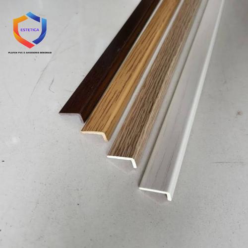 Jual Lis Siku L WPC Plint Wood Panel/ Penutup Wall Panel Harga Per ...
