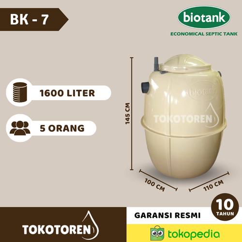Jual Tangki Septic Biotank BK 7 - Kab. Tangerang - Tokotoren Official ...
