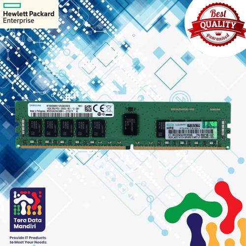 Jual Memory HPE 16GB (1 x 16GB) Dual Rank x8 DDR4-2666 / 835955-B21 - Jakarta Utara - iT - Tech ...
