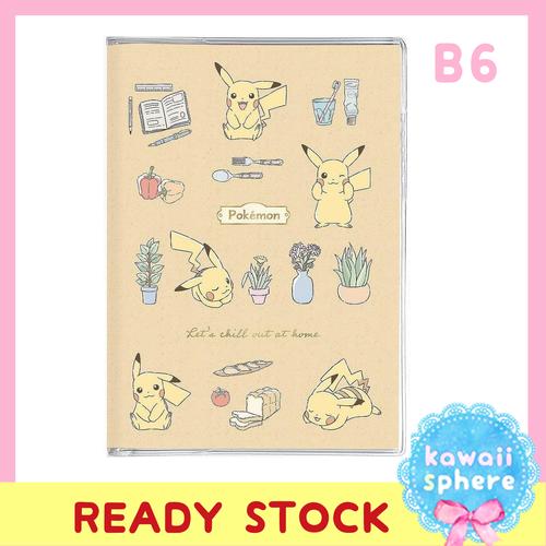Jual Art Print Japan 2024 Pikachu (Pokemon) | B6 Planner 2024 Monthly ...