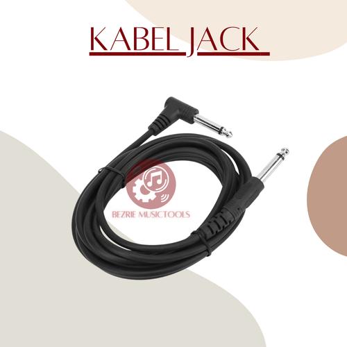 Jual Kabel Jack Gitar dan Bass kabel jack model L 3 meter - Jakarta ...