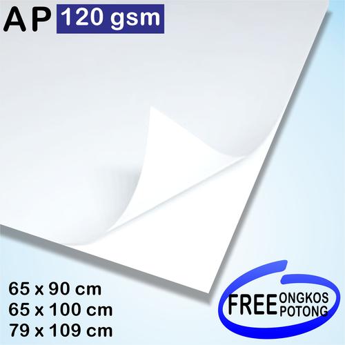 Jual Kertas Art Paper - 120 gsm - Ukuran Plano - 65x90 - Kab. Tangerang ...
