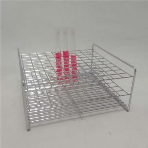 Promo RAK TABUNG REAKSI 16.5mm 100-holes Test Tube Rack SS304 | USBECK ...