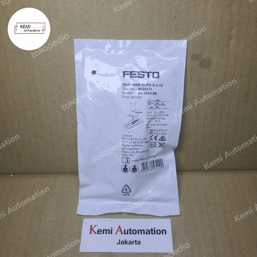 Jual Proximity Switch FESTO SDBT-MSB-1L-PU-K-2-LE Mat.No.: 8150171 ...