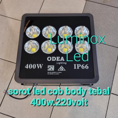 Jual sorot led 8mata odea 400watt 400w - tembak floodlight 400 watt ...