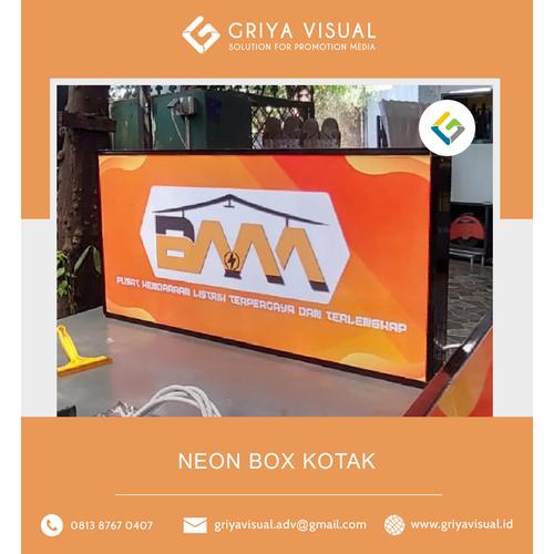 Jual Neon Box Kotak Murah jakarta - Jakarta Selatan - Griya Visual ...