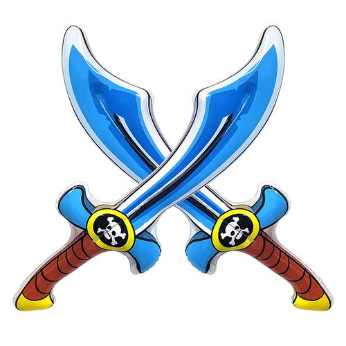 Jual Mainan Anak Balon PVC Inflateable Pedang Bajak Laut - Pirate Sword ...