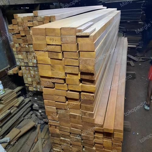 Jual PO bahan deck papan kayu ulin kalimantan 5x5 - Kota Tangerang ...