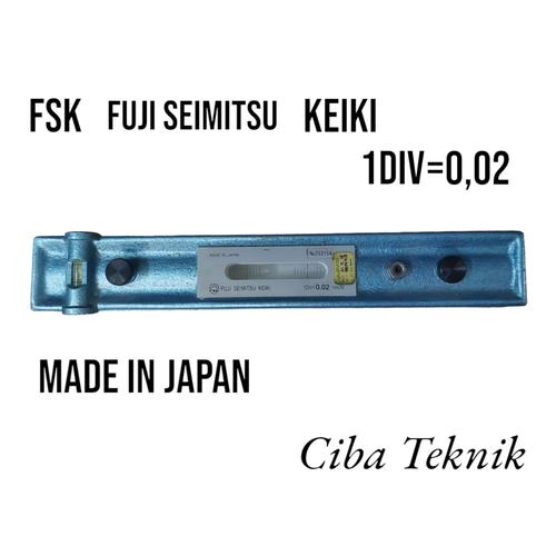 Jual WATERPASS FSK PRECISION LEVEL Size 300 0,02 FUJISEIMITSU KEIKI ...
