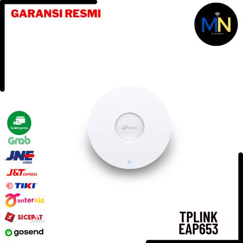 Jual TP-Link EAP653 AX3000 Ceiling Mount WiFi 6 Access Point - EAP653 - Jakarta Pusat - My ...