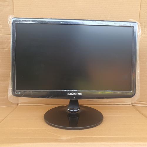 Jual MONITOR SAMSUNG LED 19 INCHI S19A100N LENGKAP KABEL VGA DAN ...