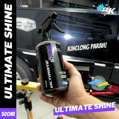 Jual PERAWATAN PENGKILAP COATING motor dan mobil ULTIMATE SHINE 100 ML - 250ml - Kota Semarang ...