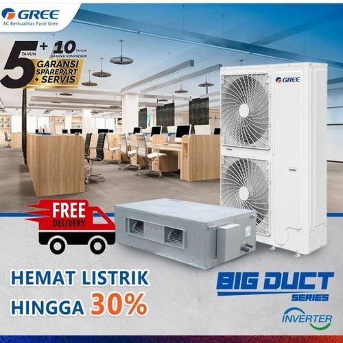 Promo GREE AC FGR60/bna-m Big Duct Type 192800btu 3 Phase FGR60 FGR 60 ...