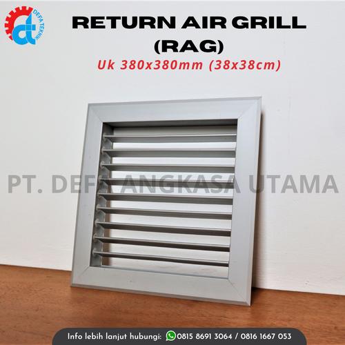 Jual RAG Return air grill Ventilasi AC ukuran 38x38 cm - Coating ...