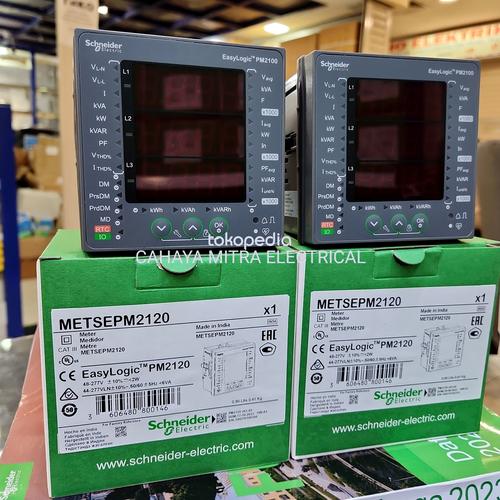 Jual Powermeter / EasyLogic METSEPM2120 - PM2100 metsepm2120 New ...