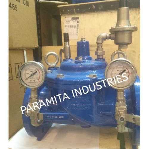 Jual PRV Reducing Pressure Valve 4" inchi DN-100 / Pressure Valve 4" PN ...