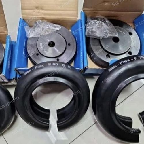 Jual TYRE COUPLING/FLEXIBLE COUPLING F 60B MERK MARTIN COMPLETE SET ...