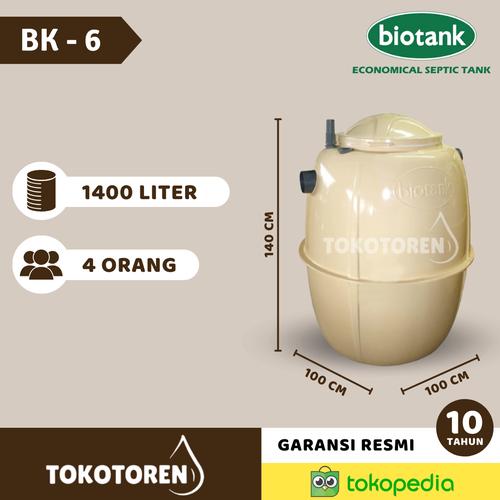 Jual Tangki Septic Biotank BK 6 - Kab. Tangerang - Tokotoren Official ...