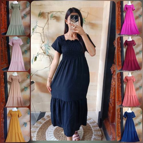 Jual Vanessa Kerut Rempel Rempel Crinkle Airflow - AQUAMINT - Kota ...