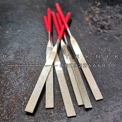 Jual Kikir flat 4 x 160 files diamond flat file 4 inch - Jakarta Utara ...