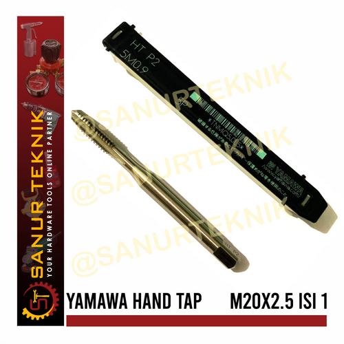Jual YAMAWA Hand Tap M20 x 2.5 / M20x2.5 / M20 x 2,5 / M20x2,5 (PER PC) - Kota Surabaya - Sanur ...