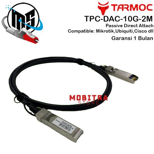 Jual Tarmoc TPC-DAC-10G-2M | SFP+ Passive Direct Attach Cable 2 Meter ...