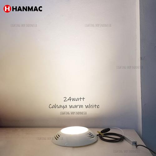 Jual Lampu kolam led 12w 18w 24w warm white biru blue waterproof ...