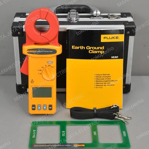 Jual FLUKE 1630 EARTH GROUNDING DIGITAL CLAMP METER TANG AMPER ORIGINAL - Jakarta Pusat ...