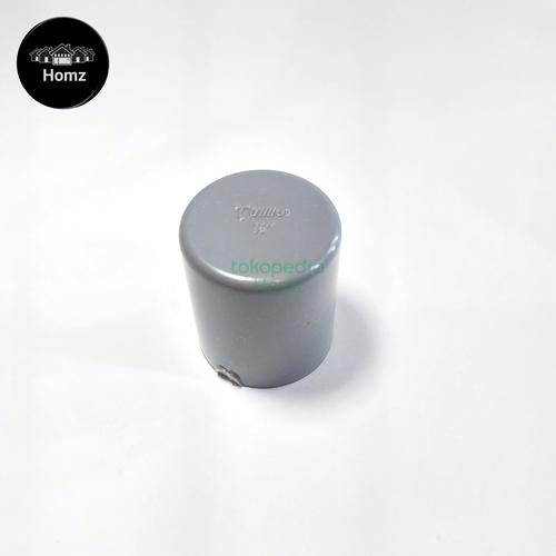 Jual Dop 1/2" inch Pvc Trilliun/Cap 1/2in Polos/Dop Polos/Tutup Pipa ...