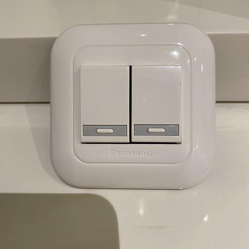 Jual PANASONIC saklar ganda / seri / double WEJ 78029 WEJ 5531 - Kota ...