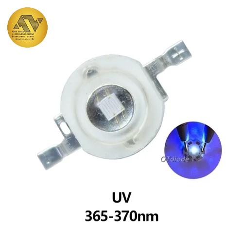 Jual HPL 3W / High Power LED 3 Watt Ultraviolet UV 365-370nm - tanpa ...
