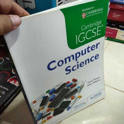 Jual Cambridge Igcse Computer Science David Watson Hodder Education Jakarta Utara