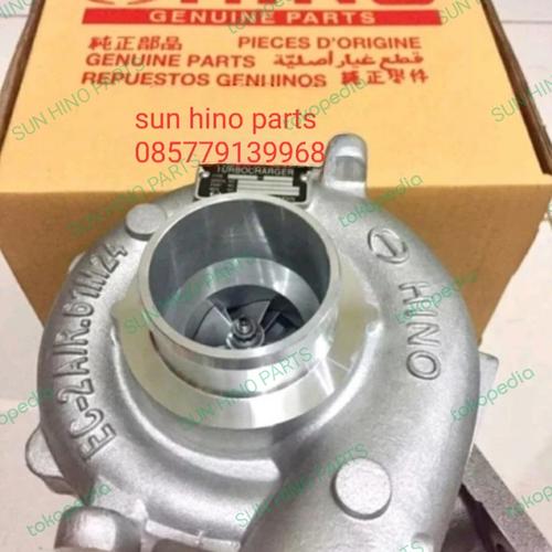 Jual TURBO CHARGER HT130 12VOLT HINO DUTRO 12VOLT 17201-E0680 - Jakarta ...