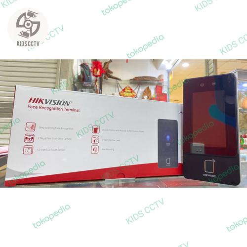 Jual Hikvision Face Access Control Terminal DS-K1T342MFX and ...