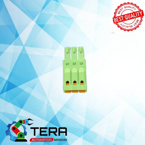 Jual Terminal Block Konektor Plugable 3.5mm 3 pin Screw Hijau 3p Lurus ...