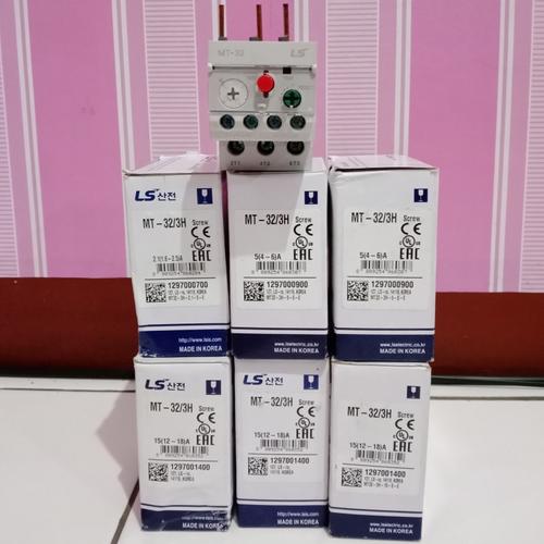 Jual Thermal Overload Relay LS MT-32/3H MT32/3H Original - Kota Bandung ...