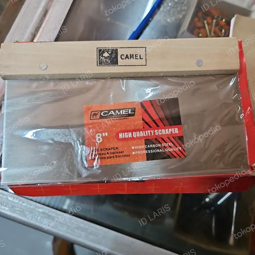 Jual SCRAP SCRAPER KAPE KAPI PLAT BESI KOTAK ALAT KEROK PISAU DEMPUL ...