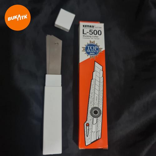 Jual CUTTER KENKO BESAR L500 + REFIL [isi] - Isi Cutter - Jakarta Barat ...