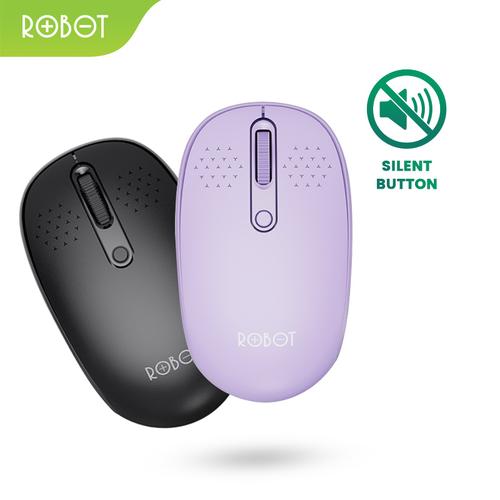 Jual ROBOT Mouse USB 2.4G Wireless Bluetooth 5.0 Dual Mode Connection ...