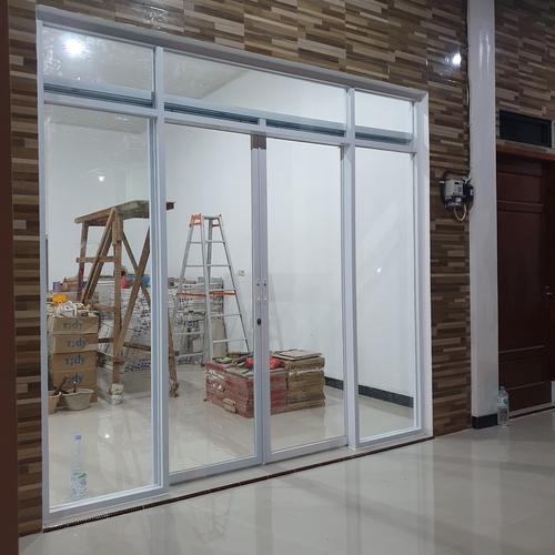 Jual Pintu sliding alumunium buat toko/ruko - Kota Semarang - Kusen ...