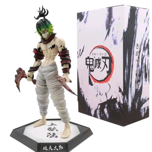 Jual Action Figure Gyutaro Demon Slayer Kimetsu No Yaiba Fighter ...