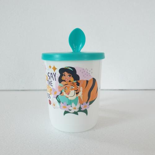 Jual Gelas Minum Mug Tupperware Aladdin Disney Princess Limited Edition ...