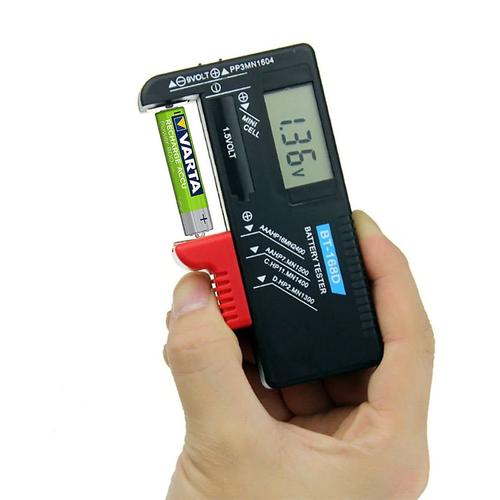 Jual Alat Test Batere Digital Universal Batu Baterai Battery Volt ...