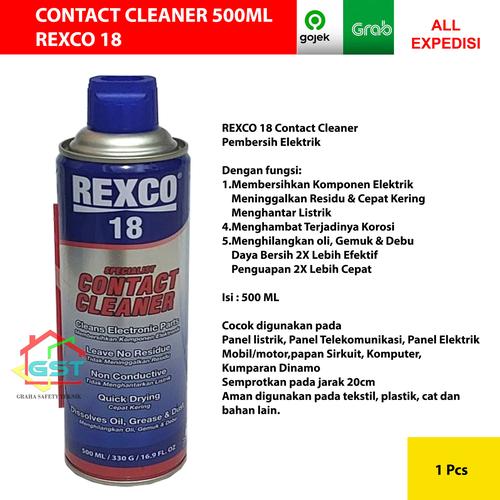 Jual REXCO 18 contact cleaner 500ml - Kota Cilegon - Graha Safety ...
