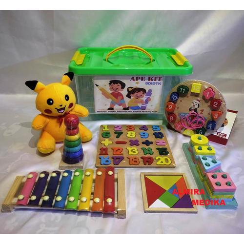 Jual Ape Kit Program BKKBN / KIT PAUD TK SDIDTK Mainan Edukatif ...