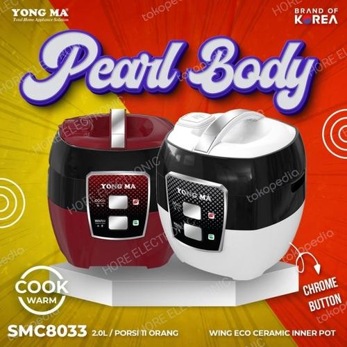 Jual MAGIC COM YONGMA SMC8033 / RICE COOKER YONGMA CERAMIC SMC 8033 2L - Kab. Sidoarjo - HORE ...