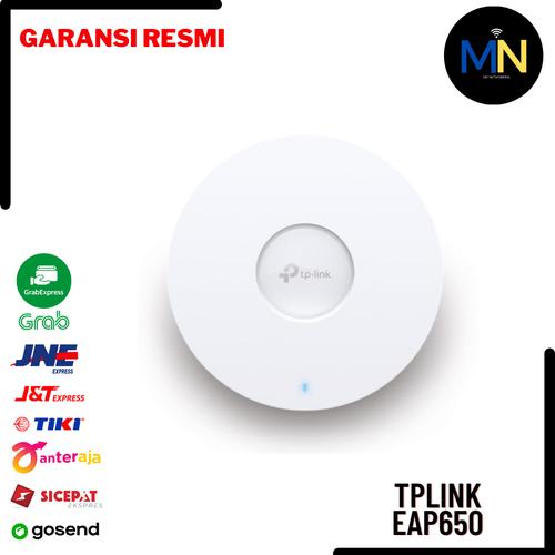 Jual TP-Link EAP650 AX3000 Ceiling Mount WiFi 6 Access Point - Jakarta ...